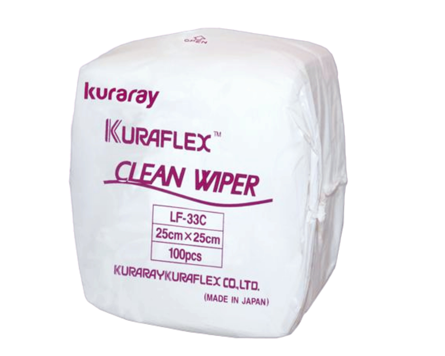 可乐丽KURAFLEX LF-33C/RX-30C 擦拭纸 - 无尘布厂家
