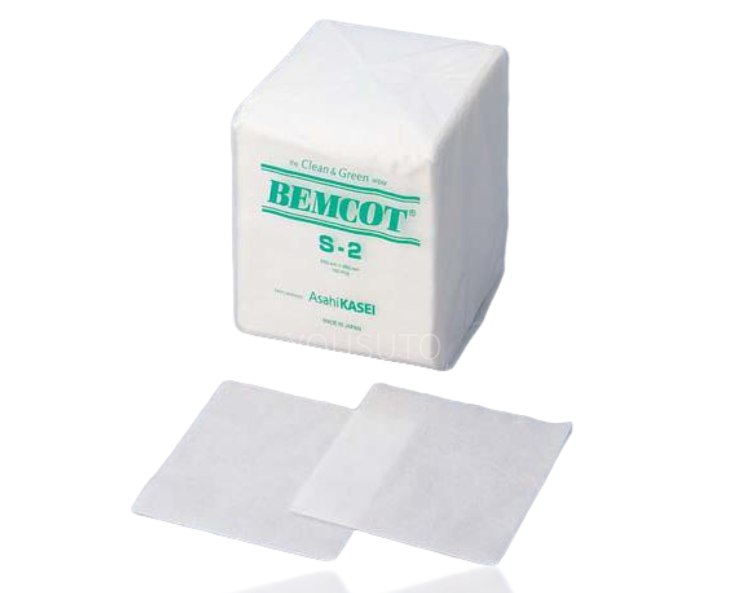 BEMCOT无尘室用擦拭布S-2 原装进口 - 无尘布厂家