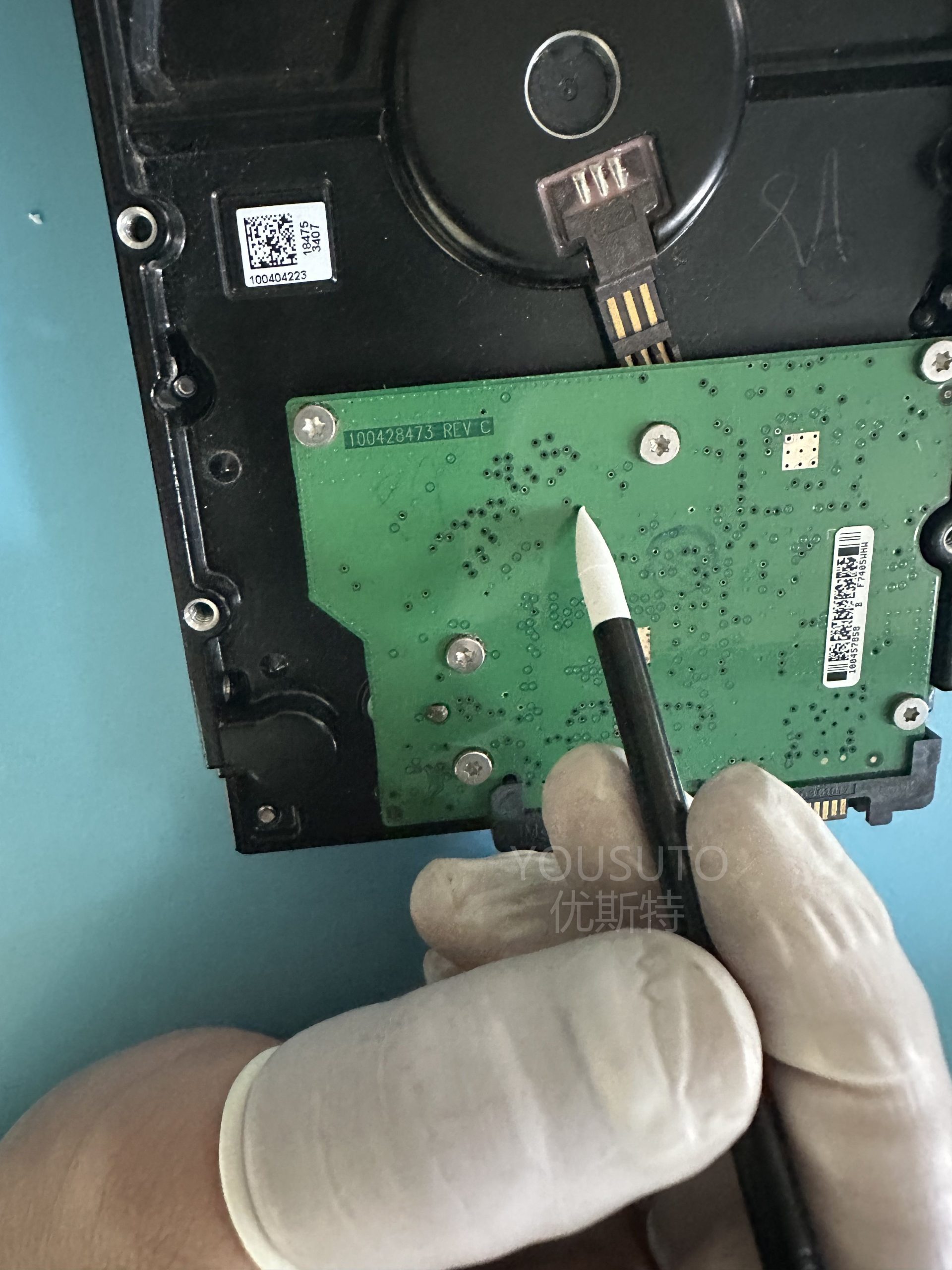 RUBY STICK 超微细纤维擦拭棒 ：电子行业清洁的优选解决方案 - 无尘布厂家